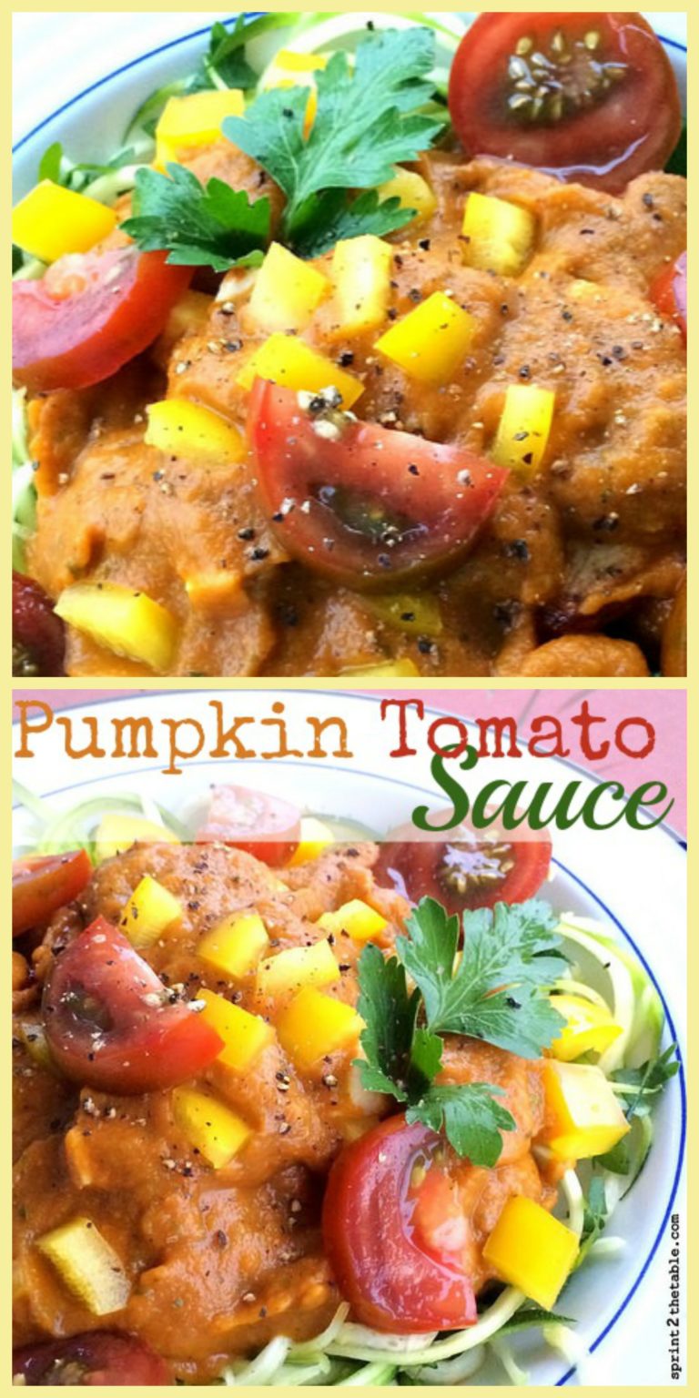 Pumpkin Tomato Sauce Recipe