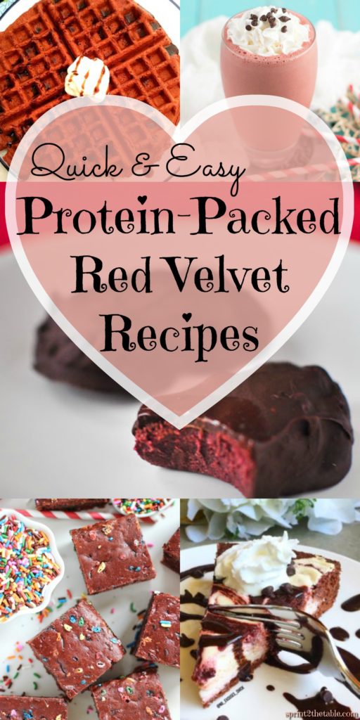 Quick & Easy Protein-Packed Red Velvet Recipes
